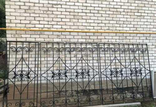 Кованные ворота