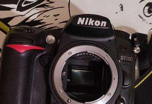 Фотоаппарат nikon d7000