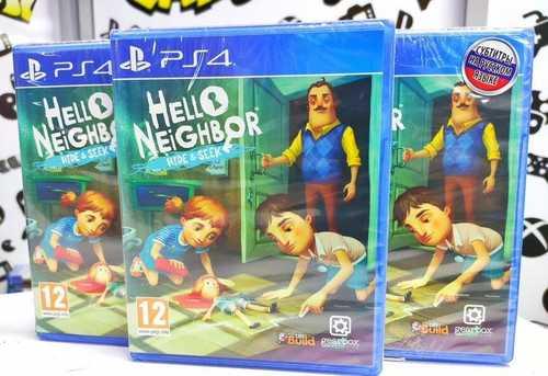 Hello Neighbor Hide & Seek (PS4) Новые