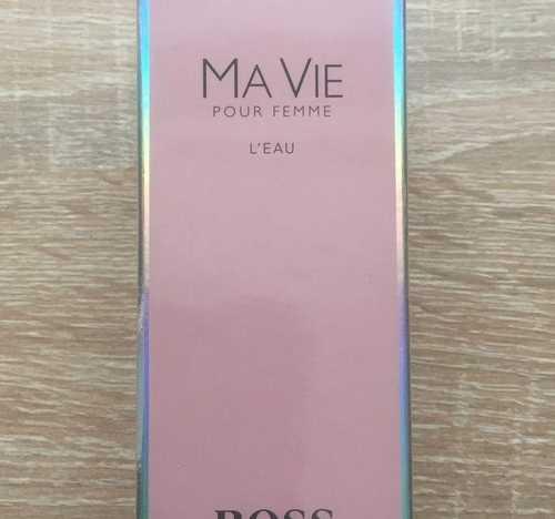 Hugo boss MA VIE leau pour femme EDT 50 ml