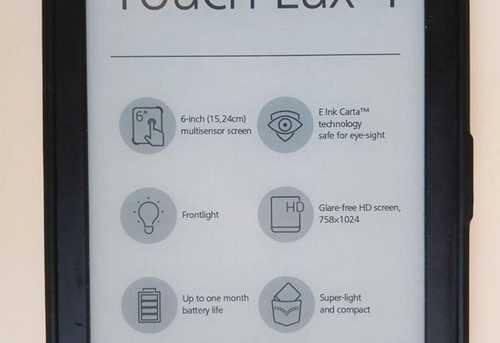 Pocketbook PB627 Touch Lux 4 без подсветки