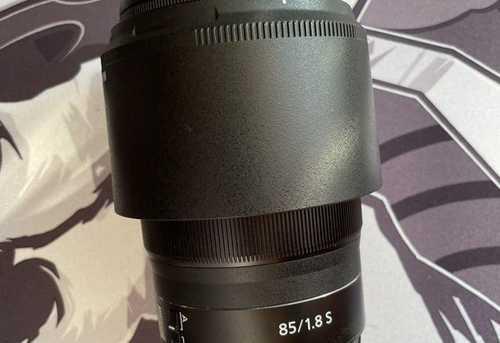 Nikon 85mm f 1.8g af s nikkor
