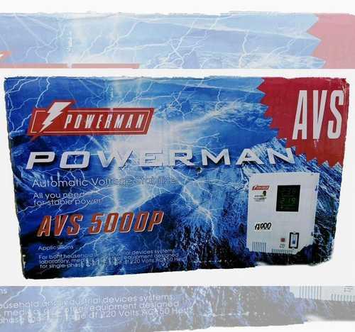 Стабилизатор напряжения Powerman AVS 5000P