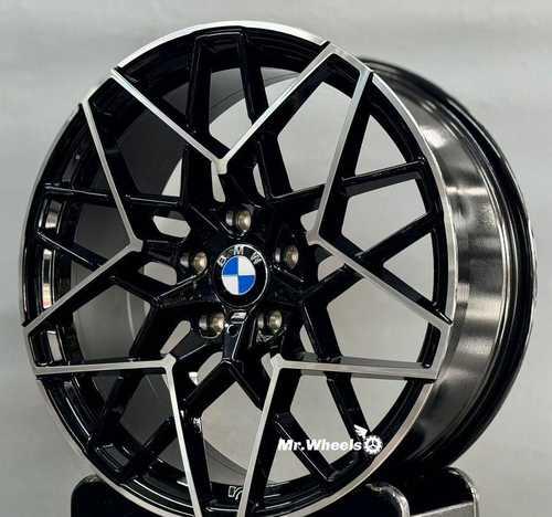 Диски литые R19 для BMW F11F10 813M разноширокие