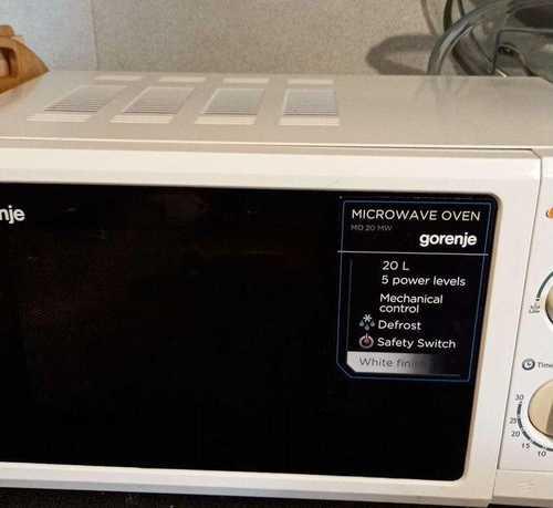 Микроволновая печь Gorenje на запчасти