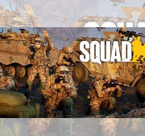 Squad steam Россия