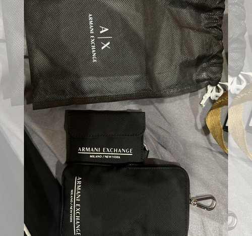 Armani exchange сумка