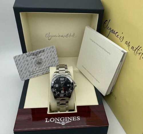 Часы longines hydroconquest