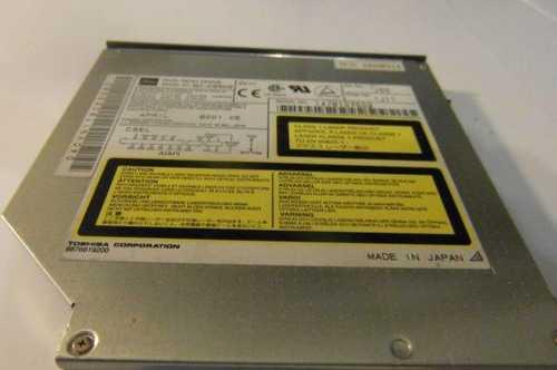 Привод DVD-ROM Toshiba SD-C2502 для ноутбука