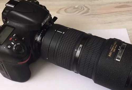 Объектив Nikon AF 80-200mm f/2.8D MK3