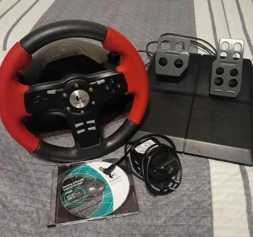 Игроовй руль Logitech formula force ex