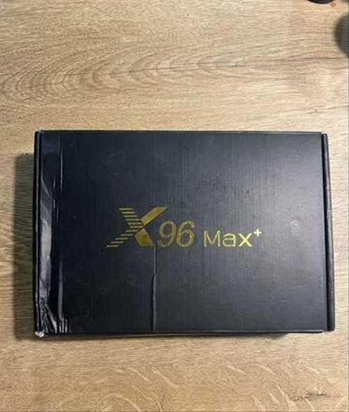 Android тв-Приставка x96max 4/64