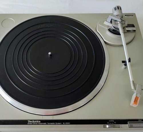 Проигрыватель винила Technics SL-D210 рабочий