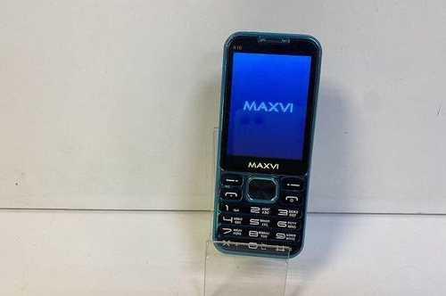Телефон кнопочный Maxvi X10