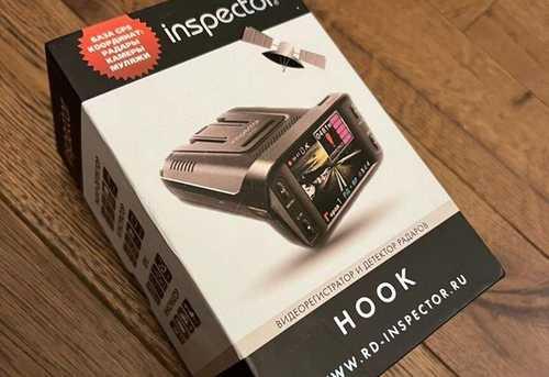 Inspector Hook антирадар и видеорегистратор новый