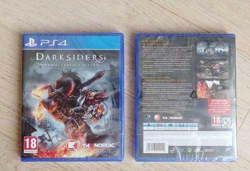 Darksiders Warmastered PS4 (новый, рус.субтитры)