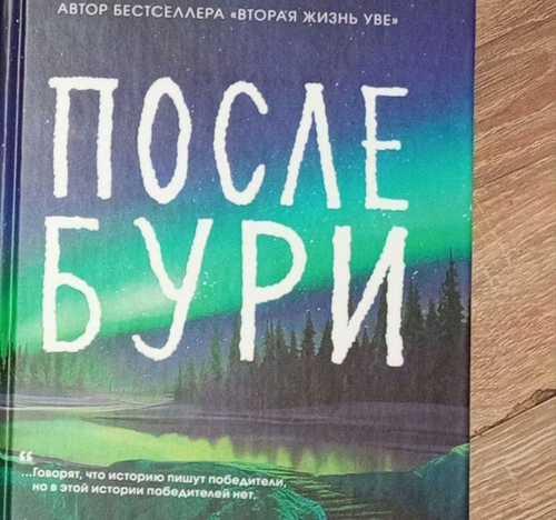 Книги бакман после бури
