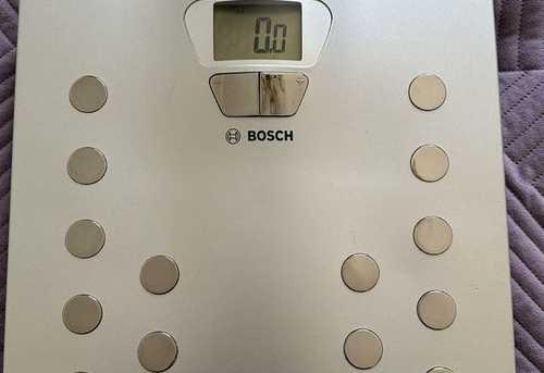 Весы напольные электронные bosh