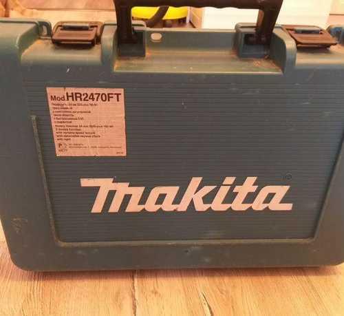 Перфоратор makita hr 2470 ft