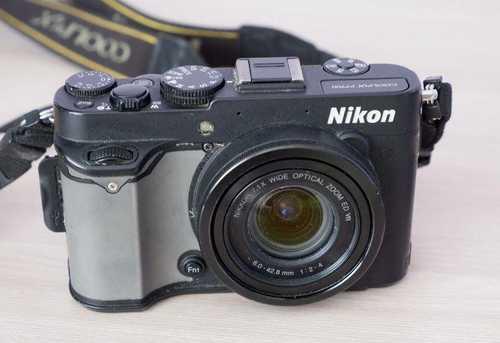 Цифровой фотоаппарат Nikon Coolpix P7700
