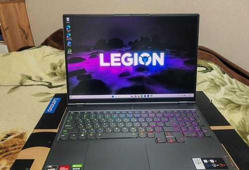 16" Lenovo Legion 7 16ACHG6, 1024 ГБ, Ryzen 7 5800H, RAM 16 ГБ, GeForce RTX 3070 8 ГБ