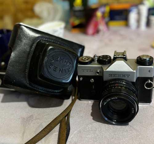 Фотоаппарат зенит