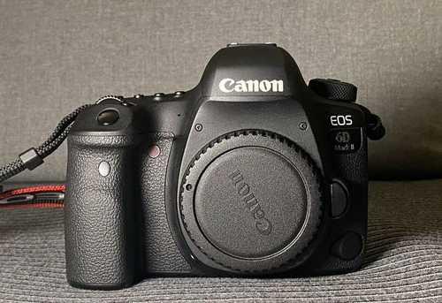 Фотоаппарат Canon eos 6d mark ii body