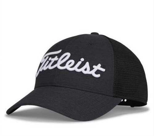 Кепка для гольфа Titleist черная