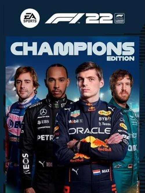 F1 22 Champions Edition Xbox One ve Xbox Series XS