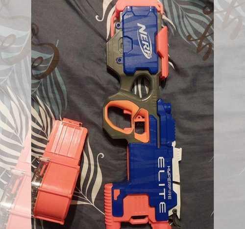 Бластер nerf