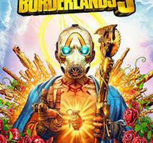 Borderlands 3 ключ steam RU-снг)