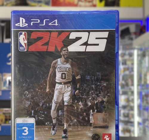 NBA 2K25 PS4