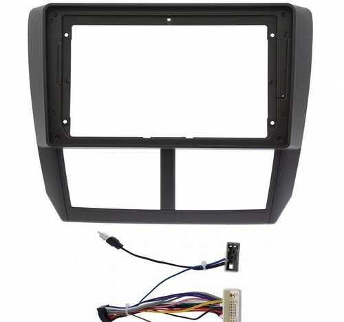 Переходная рамка Subaru Forester 08-12 9"