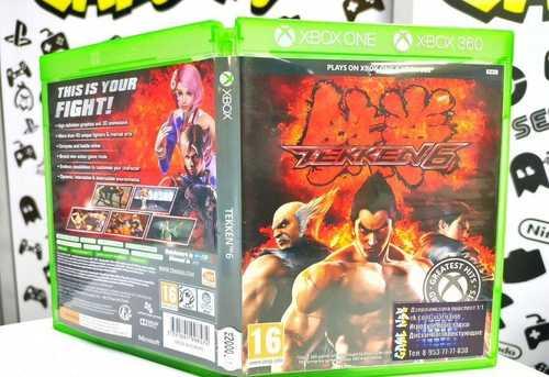 Tekken 6 (Xbox One/Xbox 360) Б/У Диск