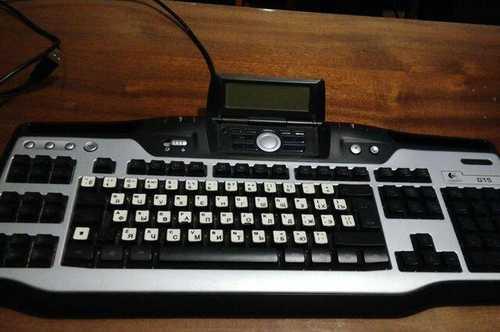 Клавиатура проводная logitech G15