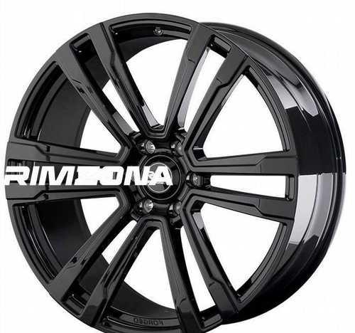 Кованые диски LS forged R22 6x139.7. Устойчивость