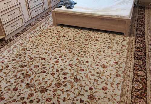 Ковер шерстяной 3 на 5 м Floare-Carpet