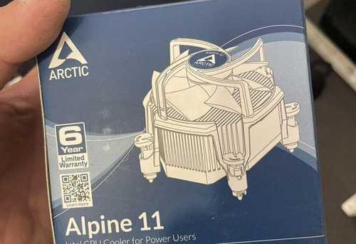 Arctic Cooling Alpine 11 Rev. 2