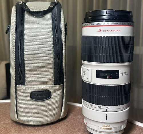 Canon EF 70-200 f2.8 L is ii usm