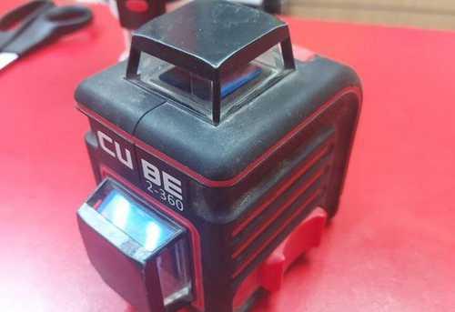 Лазерный уровень Cube 2-360