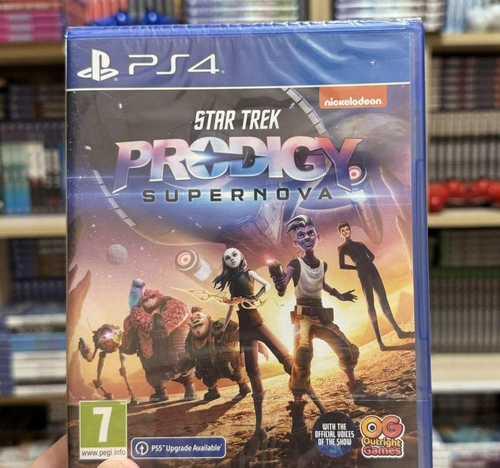 Star Trek Prodigy ps4 новый