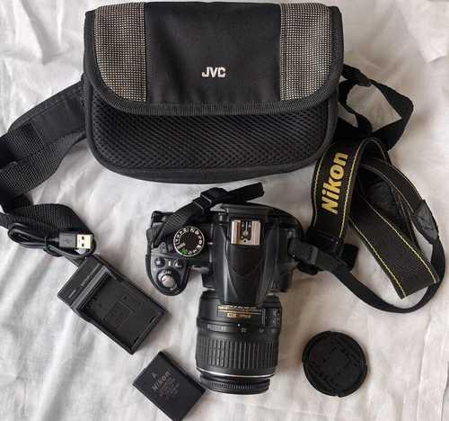 Nikon D3100 18-55
