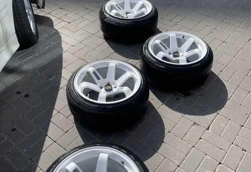 R18 Toyo NanoEnergy 3 Plus 215/45, PCD 5x114.3 DIA 70.6