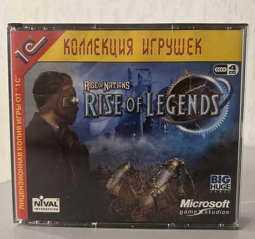 Rise of Nations Rise of Legends PC