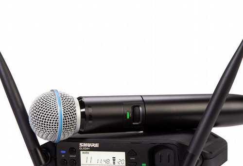 Shure glxd24 + Beta 58A Dual Band