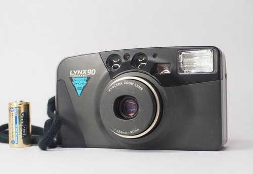 Kyocera Lynx 90 Пленочный фотоаппарат yashica