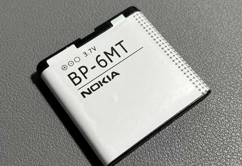 Аккумулятор Nokia BP-6MT