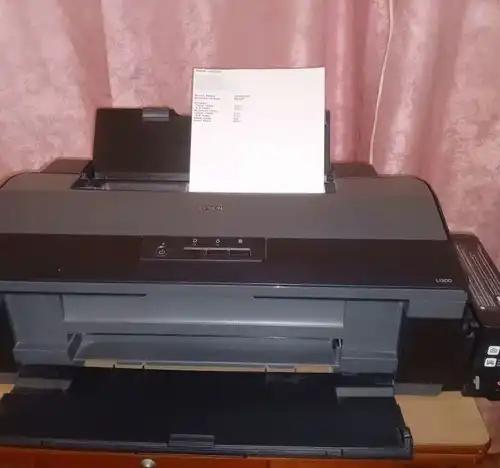 Принтер струйный Epson L1300