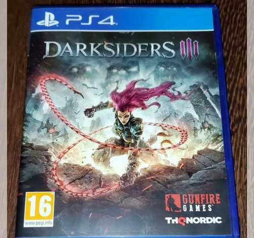 Darksiders 3 ps4