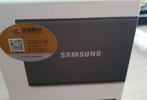 Внешний жесткий диск ssd 2tb Samsung